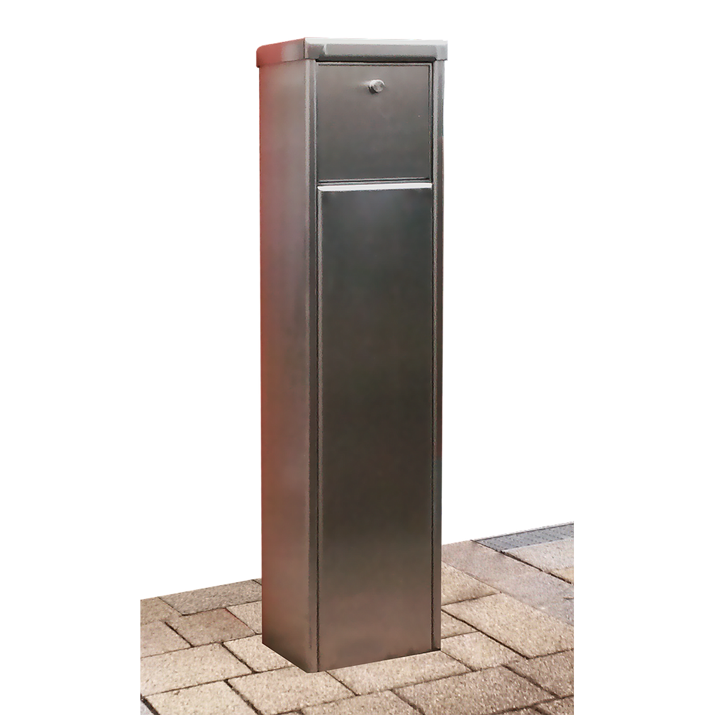 FSD-S3-FSPLUS5 - Feuerwehr-Schlüsseldepot - freistehend inkl. Säule | Priosafe